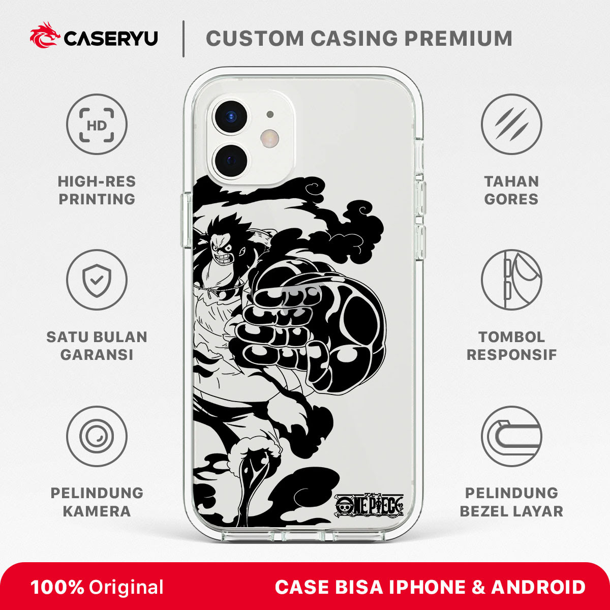 Casing One Piece 12 – Caseryu