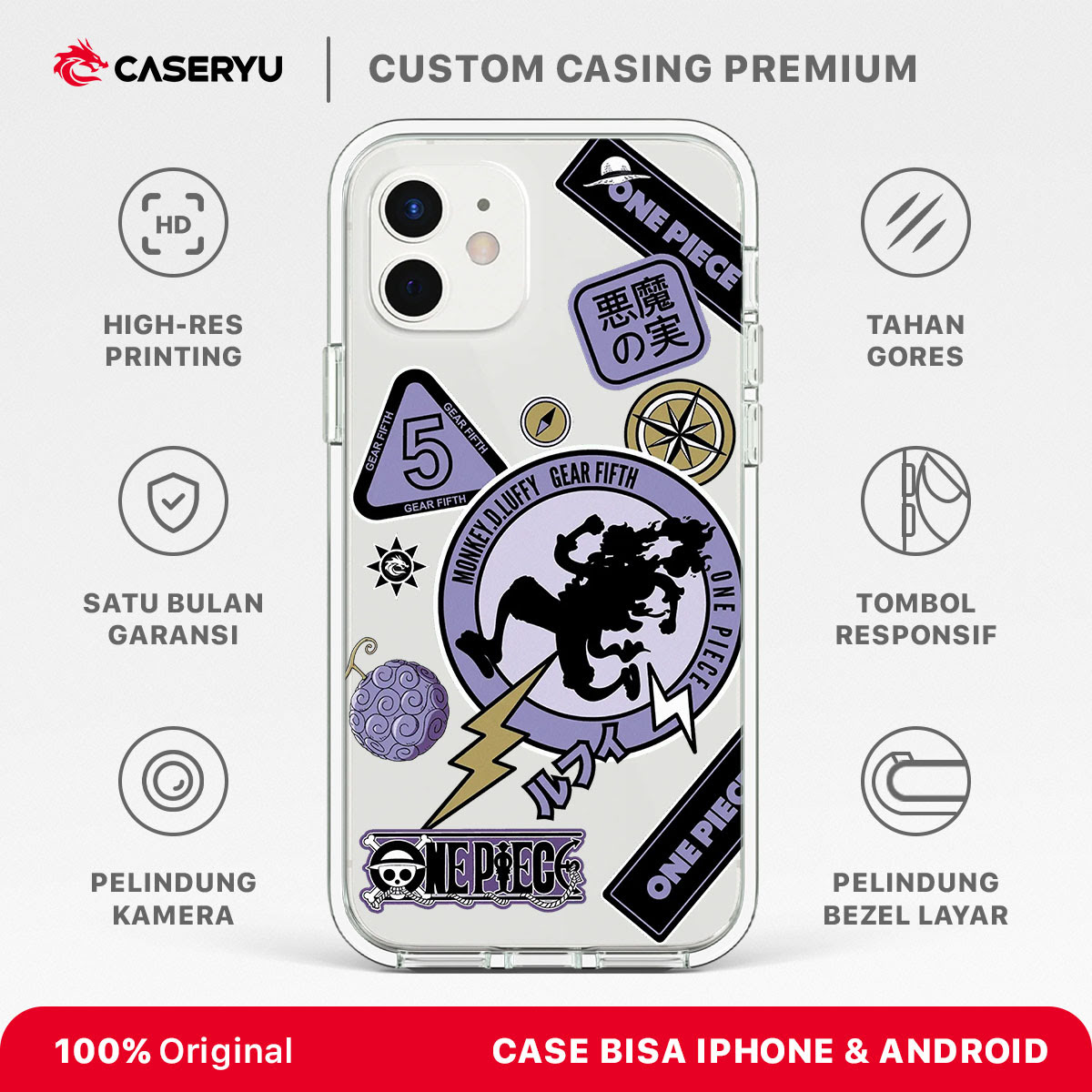 Casing One Piece 9 – Caseryu